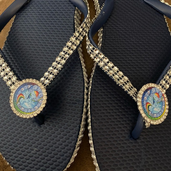 Shoes | My Little Pony Flip Flops | Poshmark